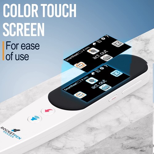 RocketPen Reader, Dyslexia, High Quality Pen buy online at best price at www.microassistivetech.com